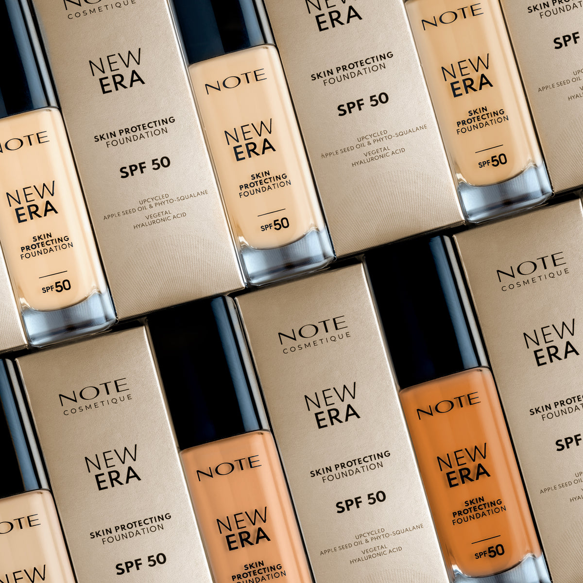 New Era Foundation/Чийгшүүлэгчтэй суурь энгэсэг – Note Cosmetics