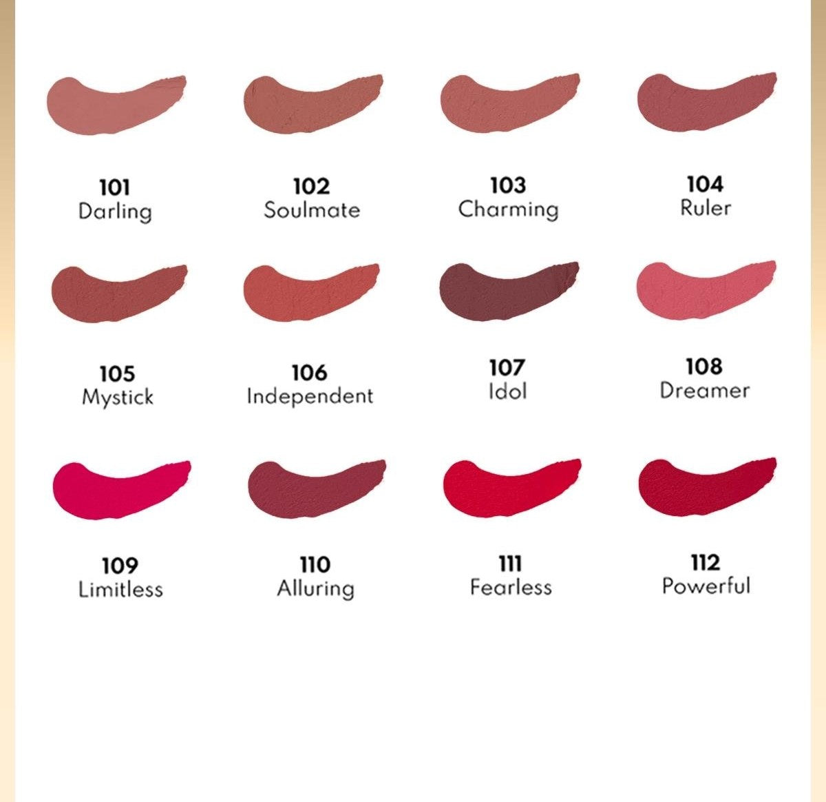 Iconic Matte Lipstick/ Чийгшүүлэгчтэй матте уруулын будаг – Note Cosmetics