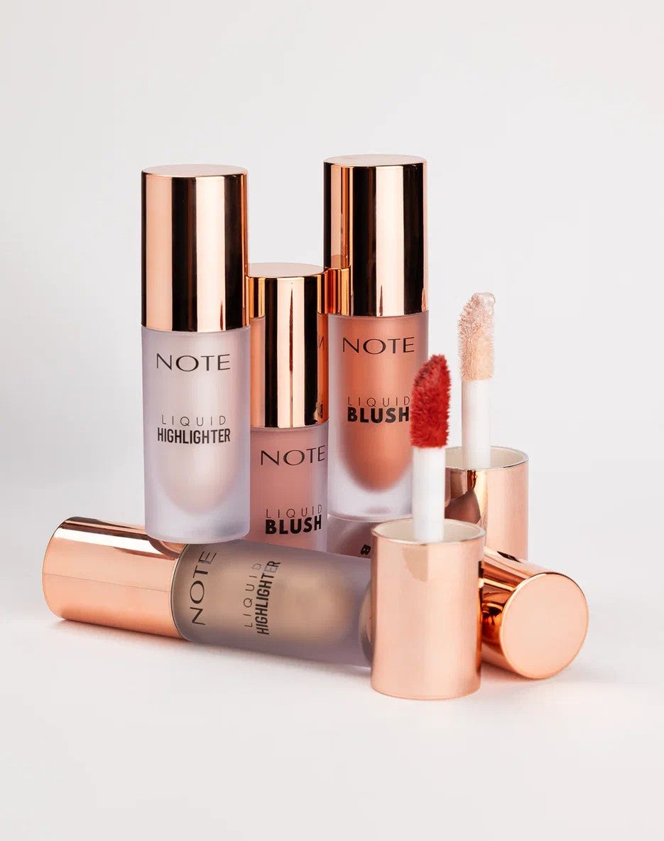 LIQUID BLUSH/HIGHLIGHT – Note Cosmetics