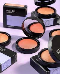 BAKED BLUSHER – Note Cosmetics